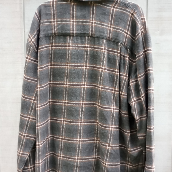 Mutual Weave | Jackets & Coats | Mutual Weave Mens Gray And Brown Plaid ...